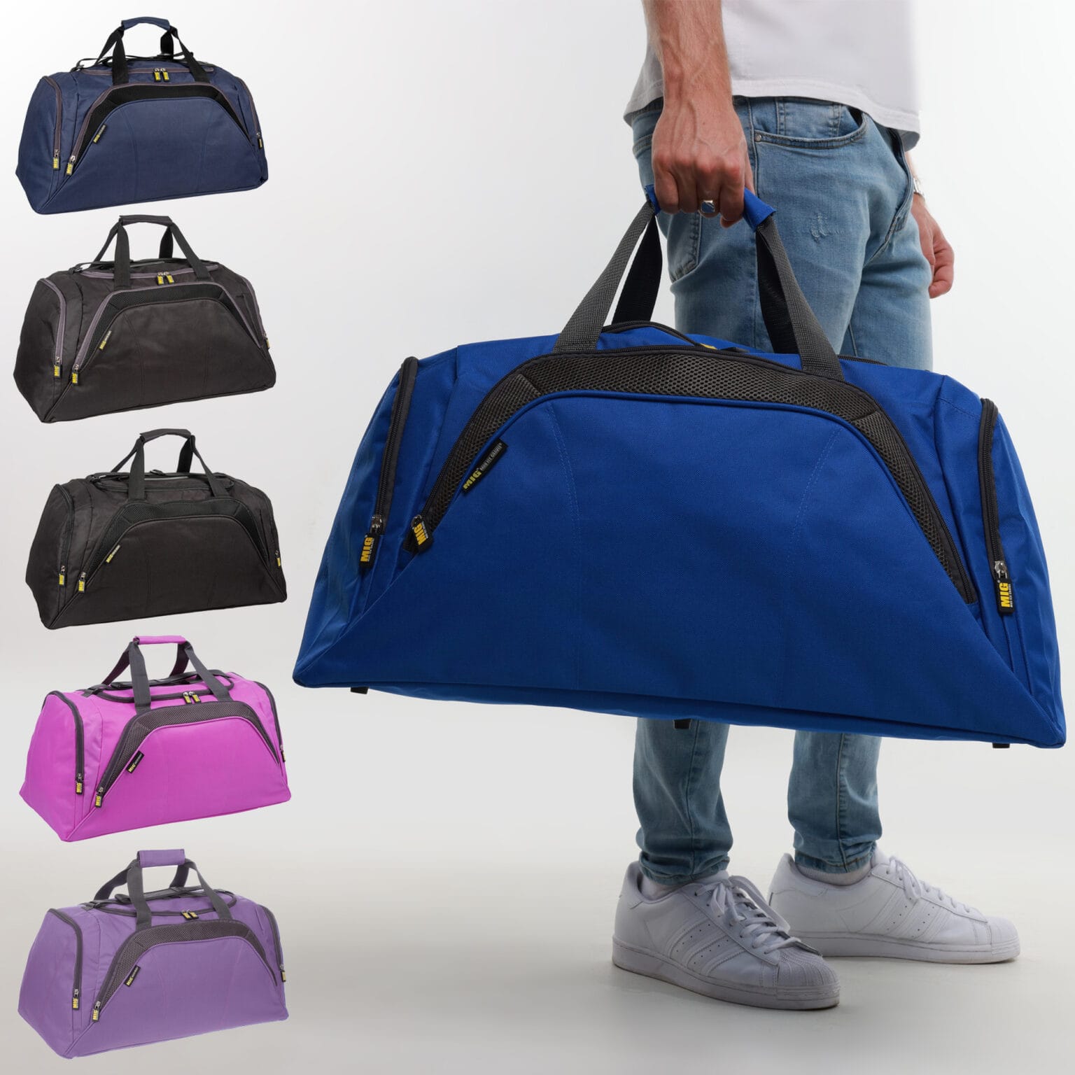 Large Gym & Travel Holdall Bags - Site King