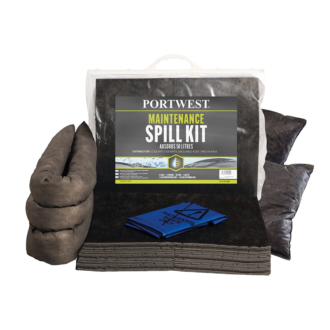 Spill Maintenance Kit 50L (Pk3) - Site King