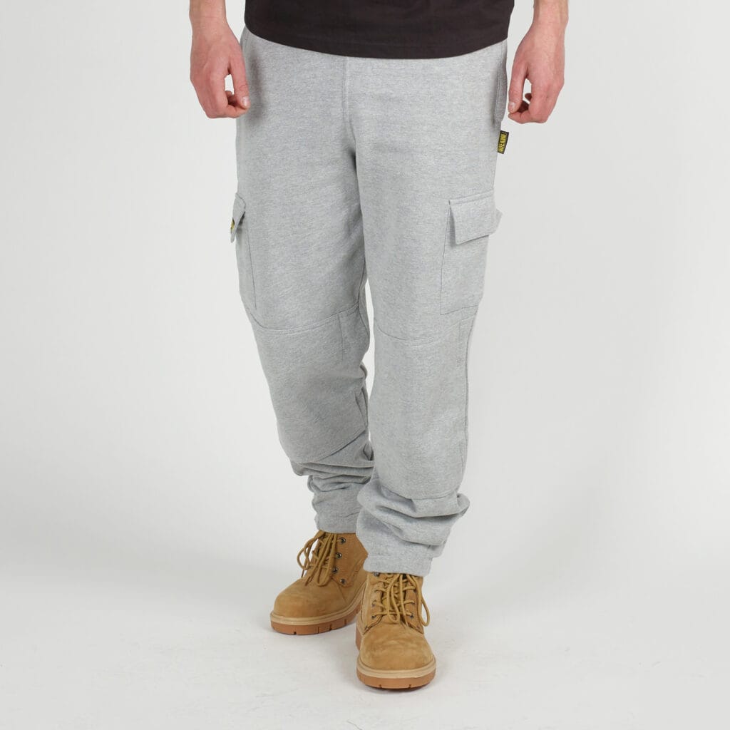 Site King Work Cargo Jogging Bottoms with Knee Pad Pockets - Site King