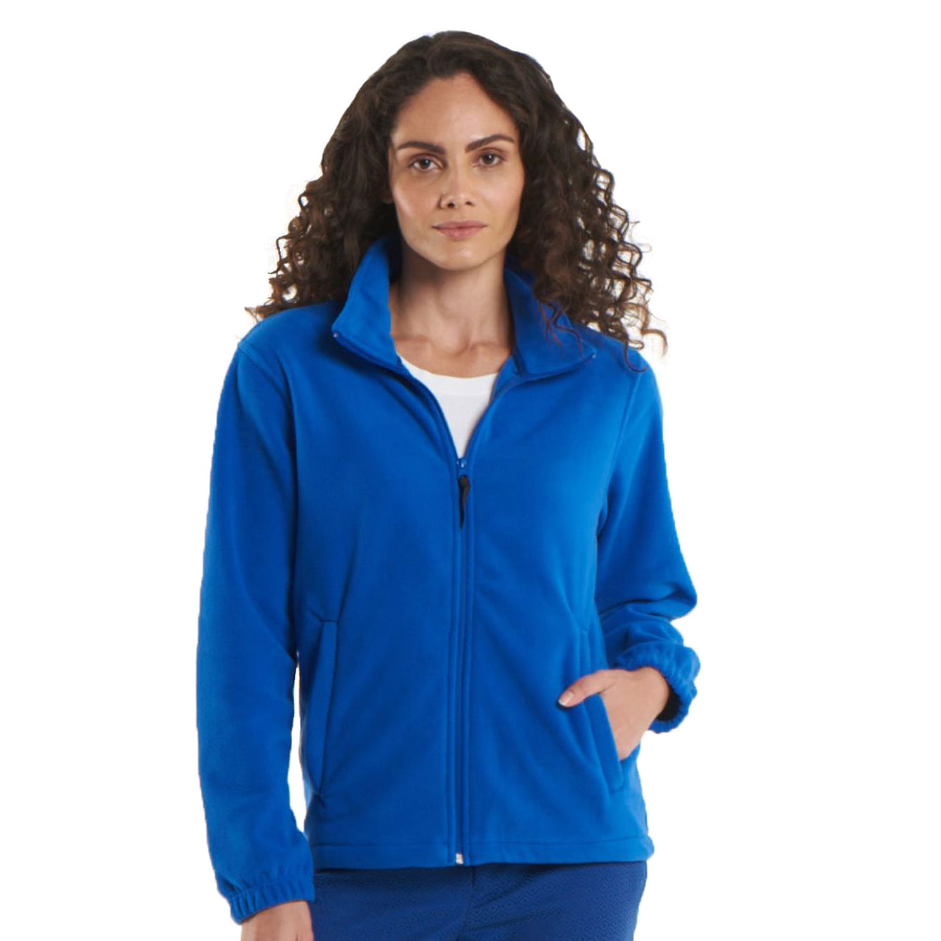 Unisex Full Zip Fleece by Uneek® - Site King