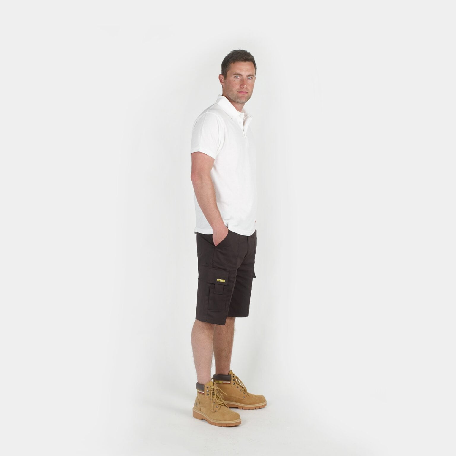Mens Combat Cargo Work Shorts by SITE KING - Site King