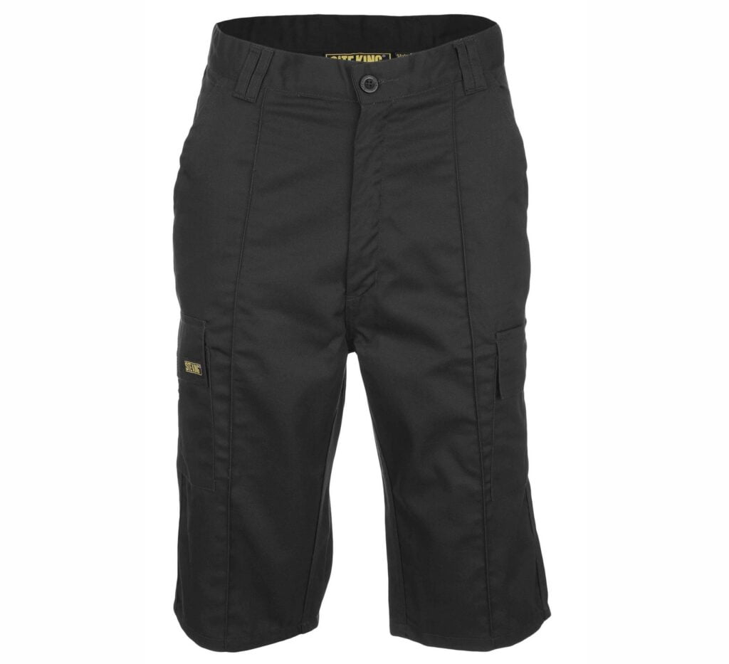 Mens Combat Cargo Work Shorts by SITE KING - Site King