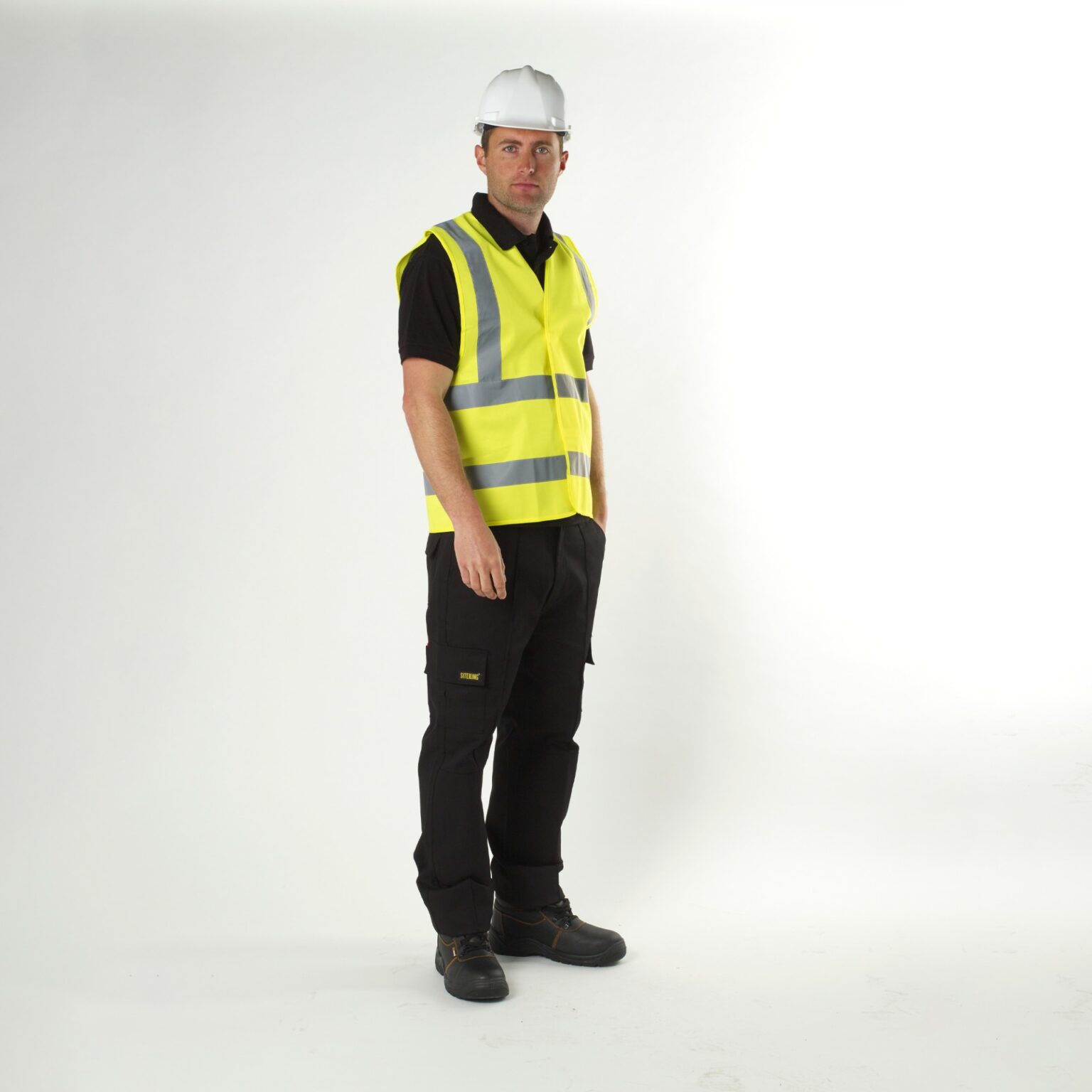 Site King Hi Vis Work Vest - Site King