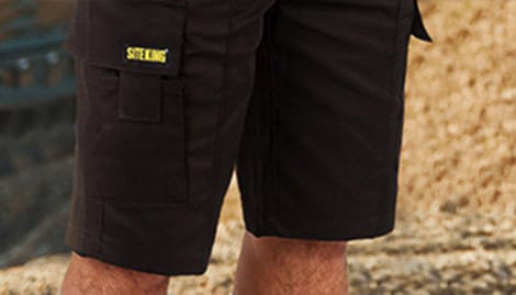 Men's Work Shorts - Site King