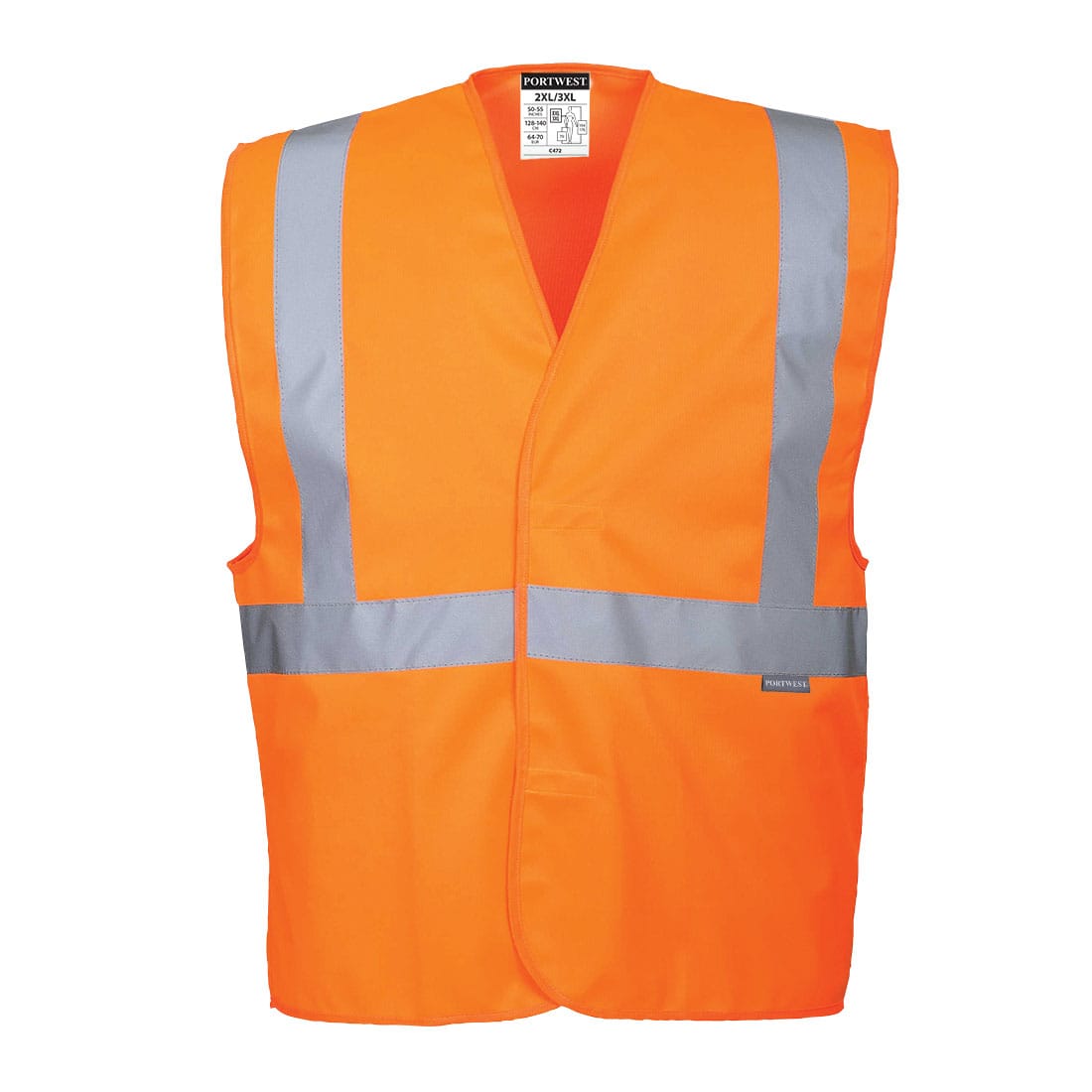 Hi-Vis One Band & Brace Vest - Site King