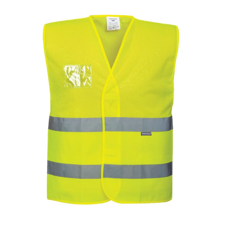 Men's Hi-Vis Vests - Site King