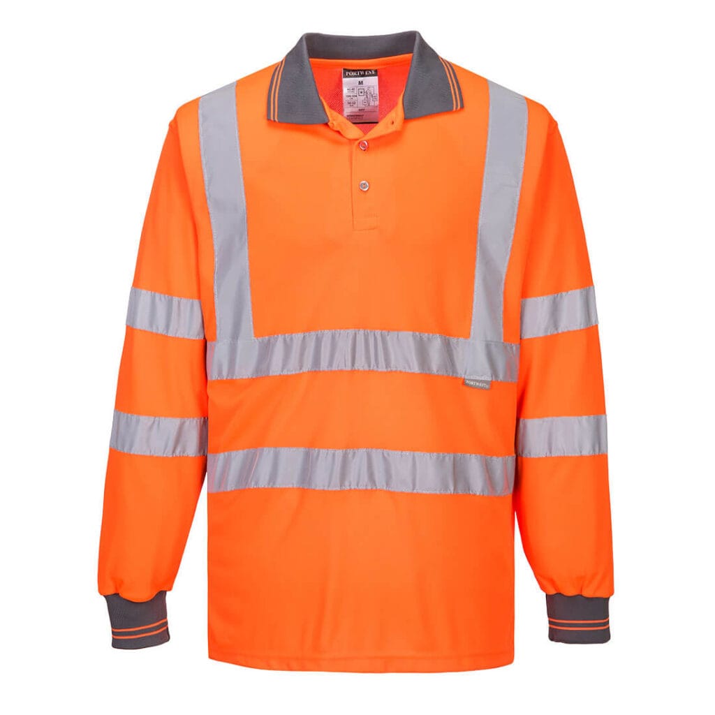Men's Hi-Vis Polo Shirts - Site King