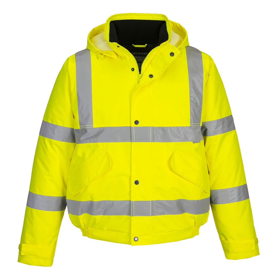 Hi-Vis Work Bomber Jacket - Site King