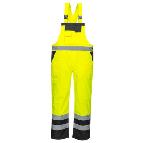 Men's Hi-Vis Overalls - Site King