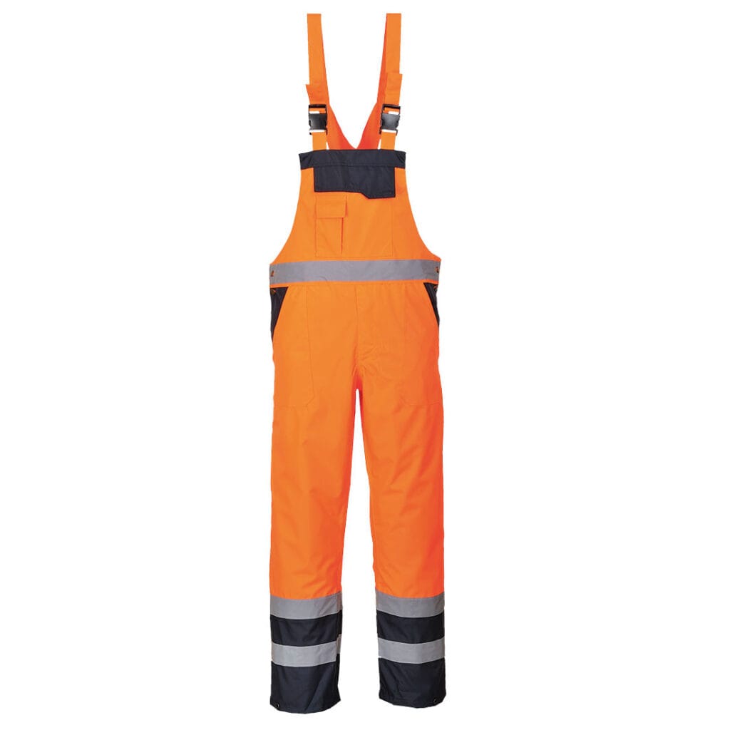 Men's Hi-Vis Overalls - Site King