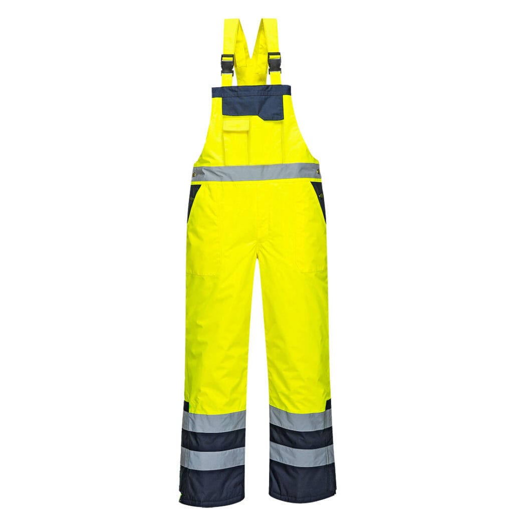 Men's Hi-Vis Overalls - Site King