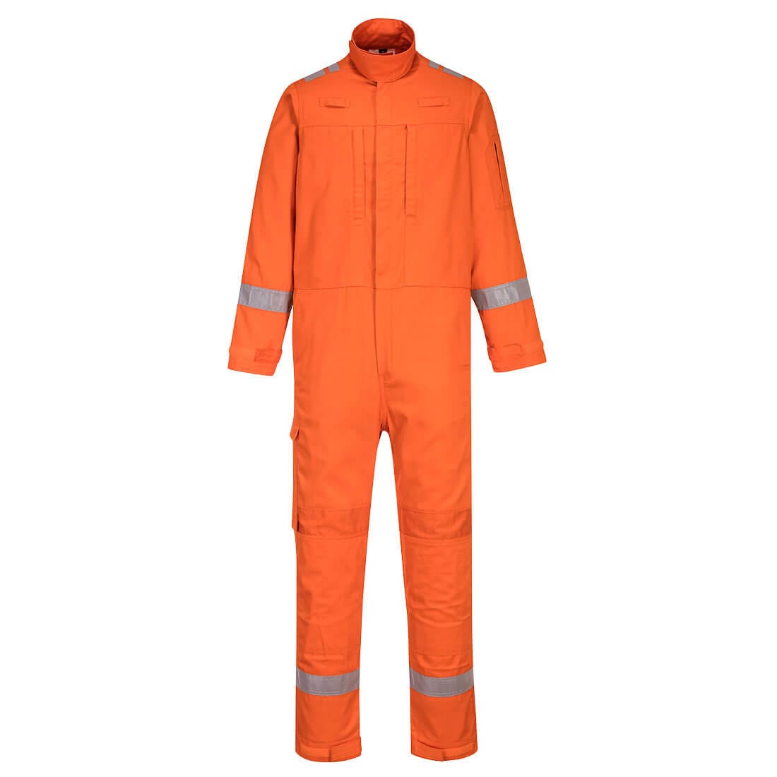 Bizflame Work Lightweight Stretch Panelled Coverall - Site King