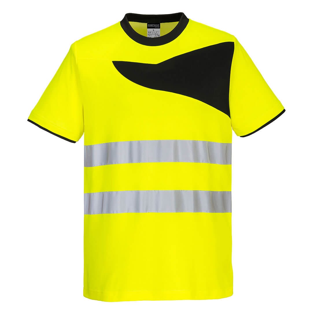 PW2 Hi-Vis Cotton Comfort T-Shirt S/S - Site King