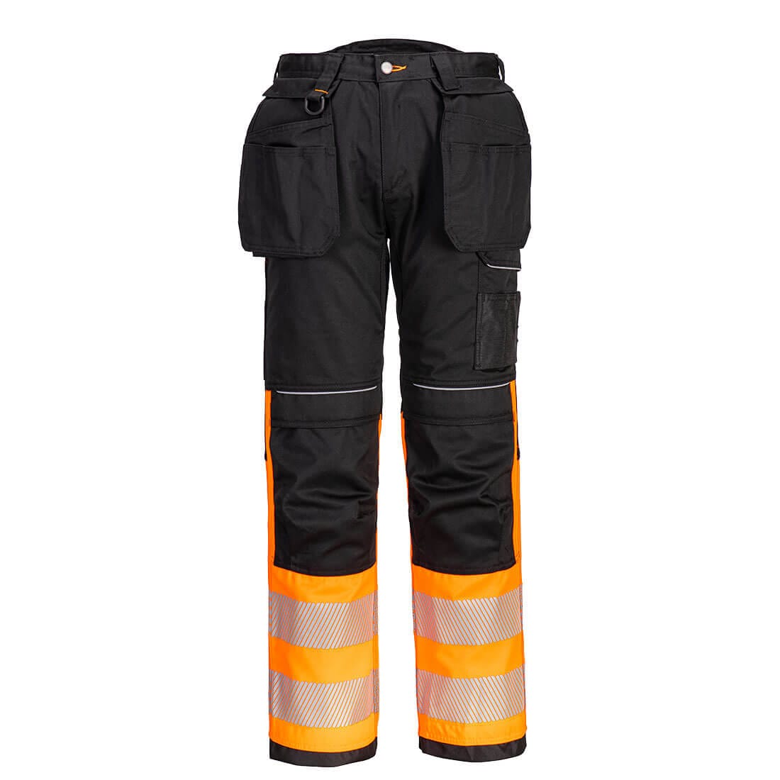 PW3 Hi-Vis Class 1 Holster Pocket Trousers - Site King