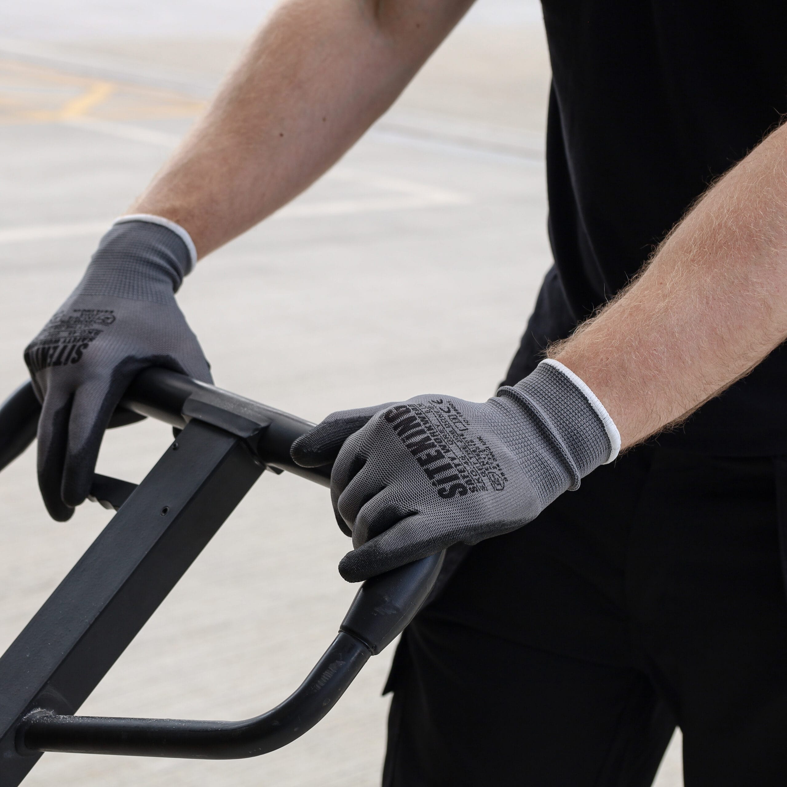 PU Palm Work Gloves by Site King® (12 Pairs) - Site King