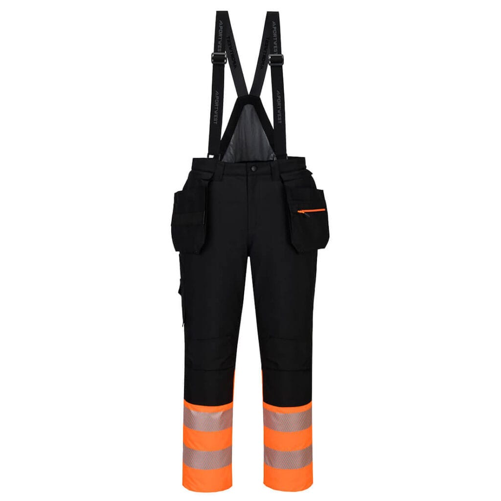 Men's Hi-Vis Overalls - Site King