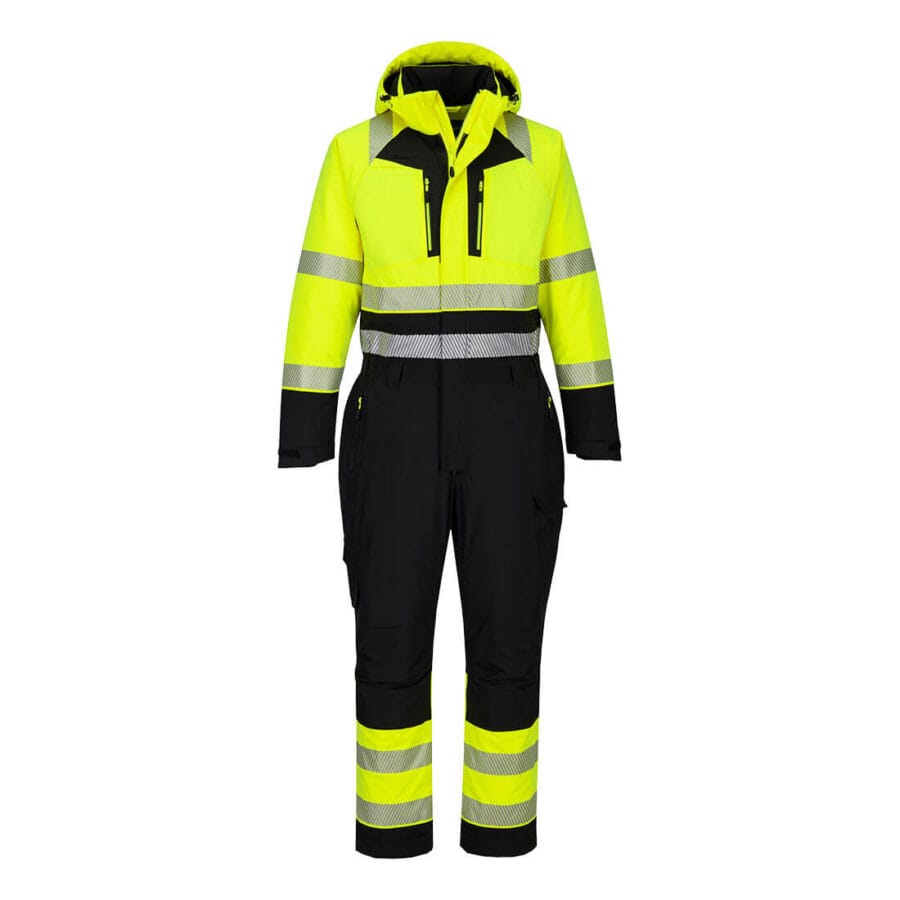 Men's Hi-Vis Overalls - Site King